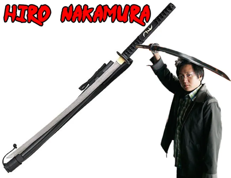 Hiro Nakamura Sword