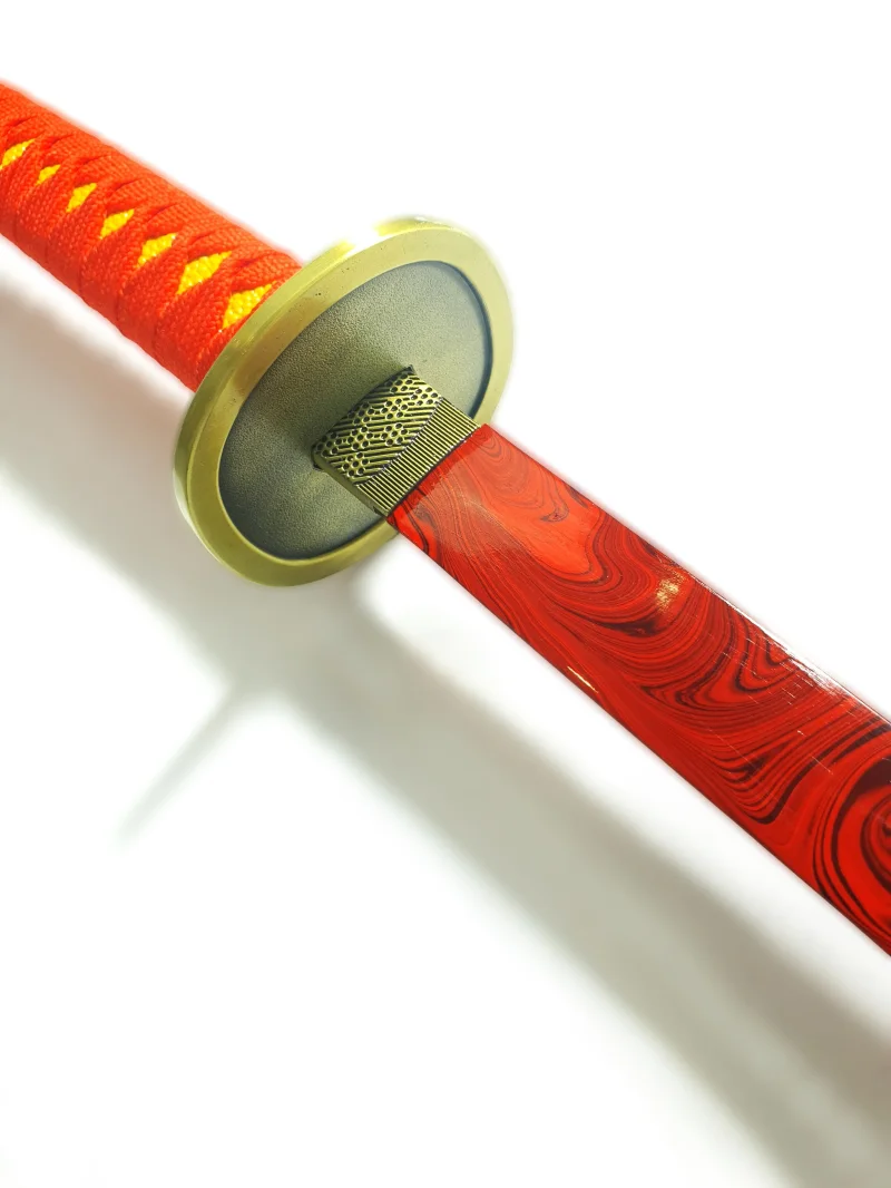 Katana minazuki de unohana dans bleach